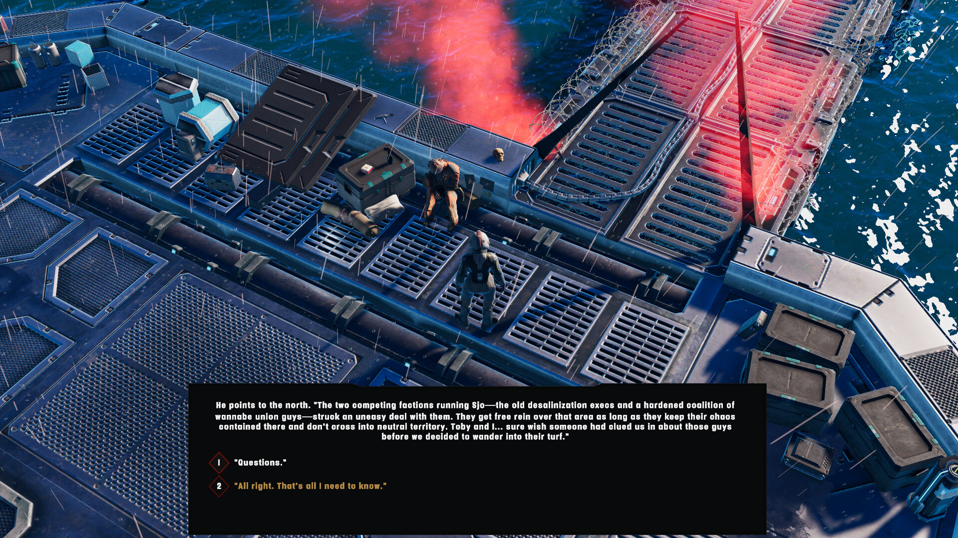 Sector Unknown - Prologue on Steam