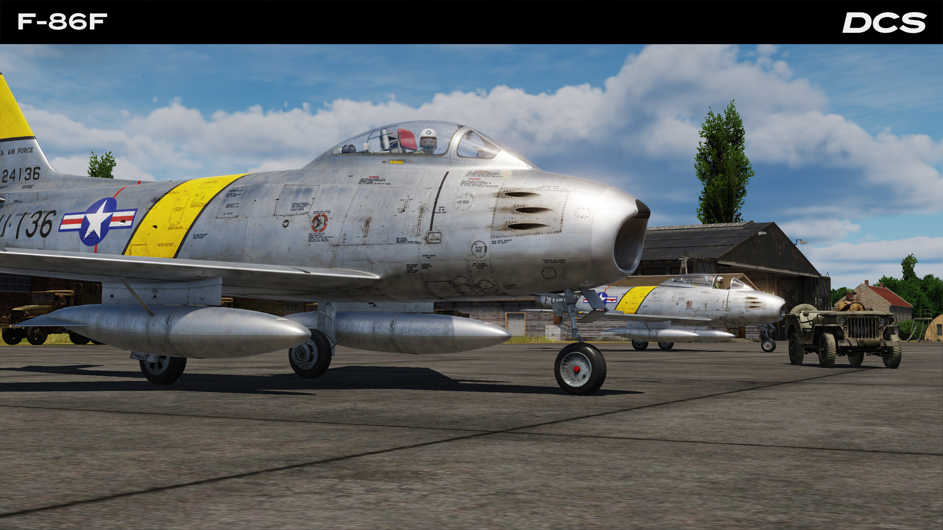 DCS: F-86F Flaming Cliffs on Steam