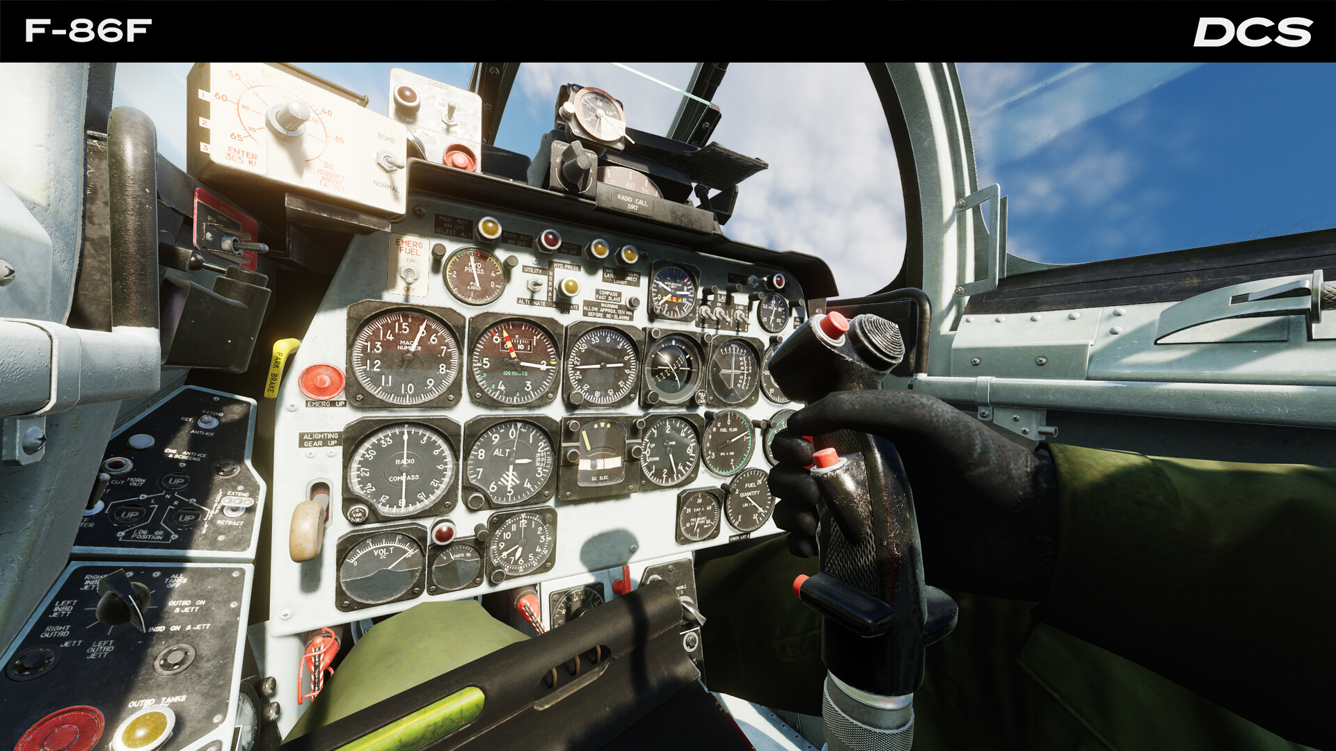 DCS: F-86F Flaming Cliffs on Steam