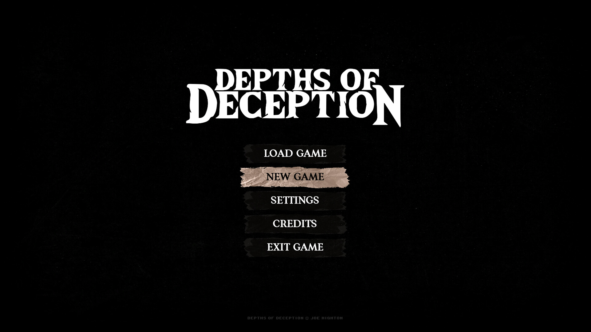 Depths Of Deception on Steam