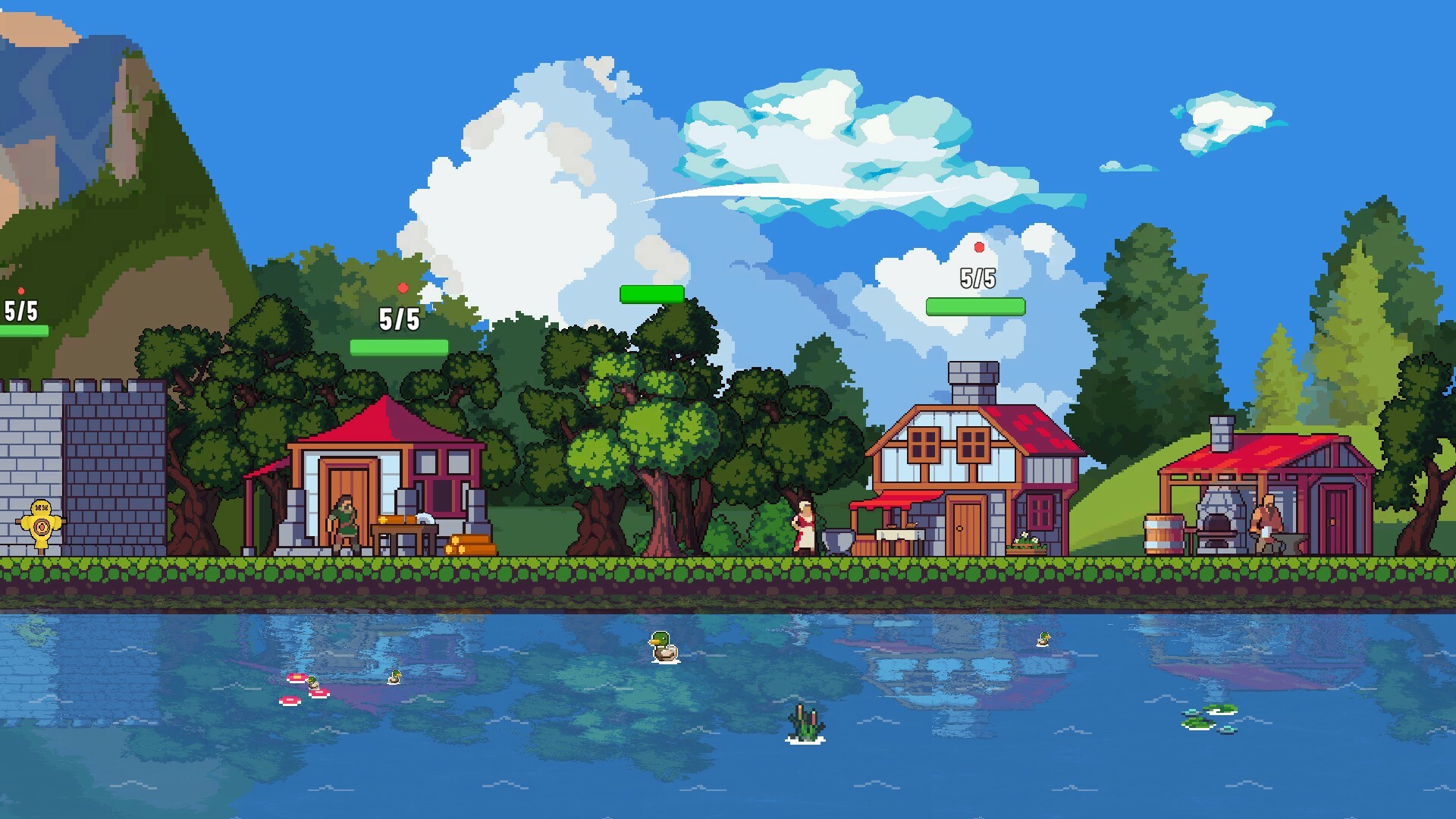 Incremental Town RPG on Steam