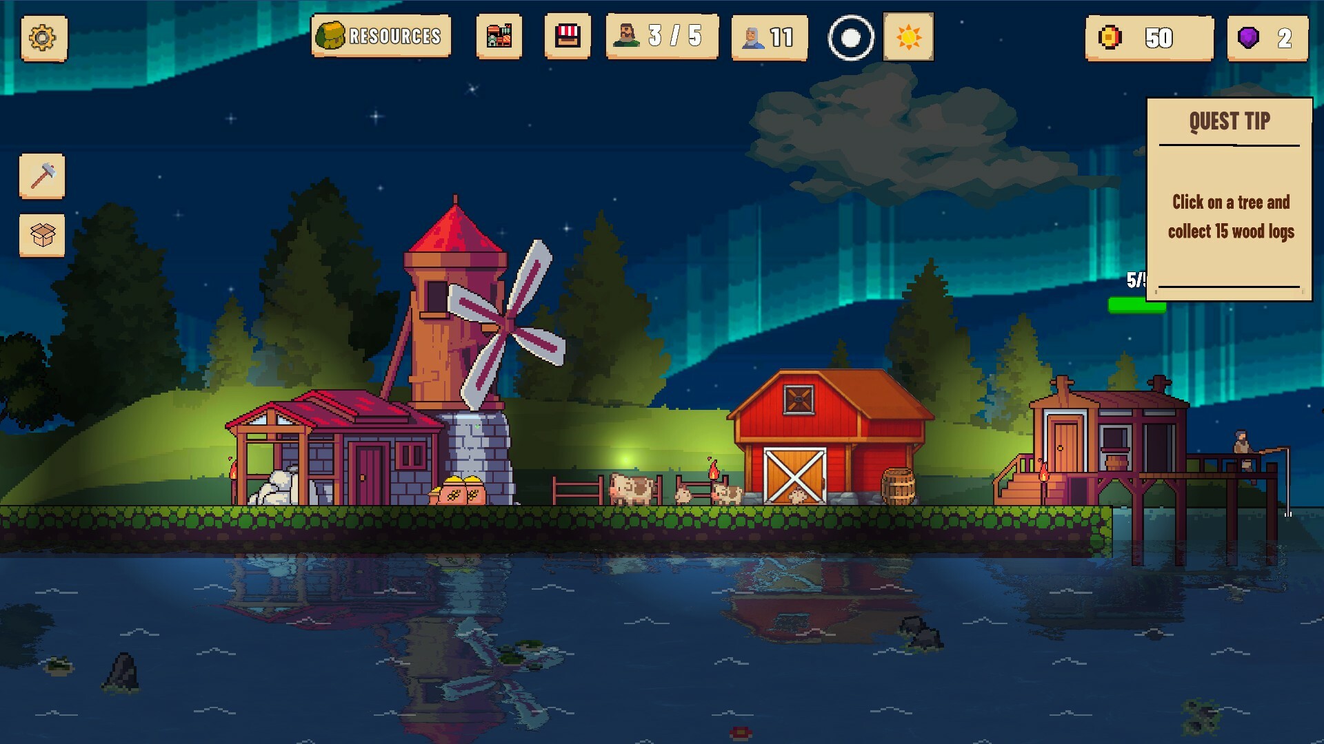 Incremental Town RPG on Steam