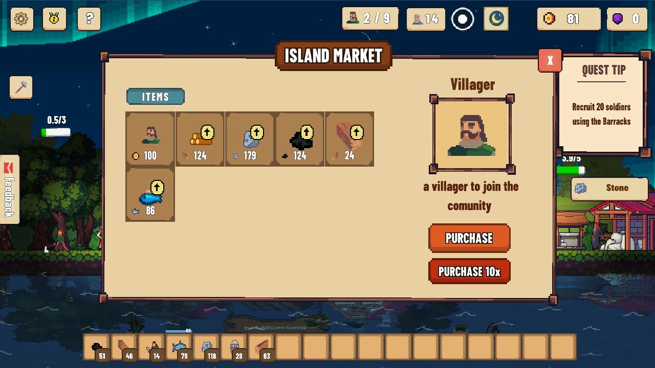 Incremental Town RPG on Steam