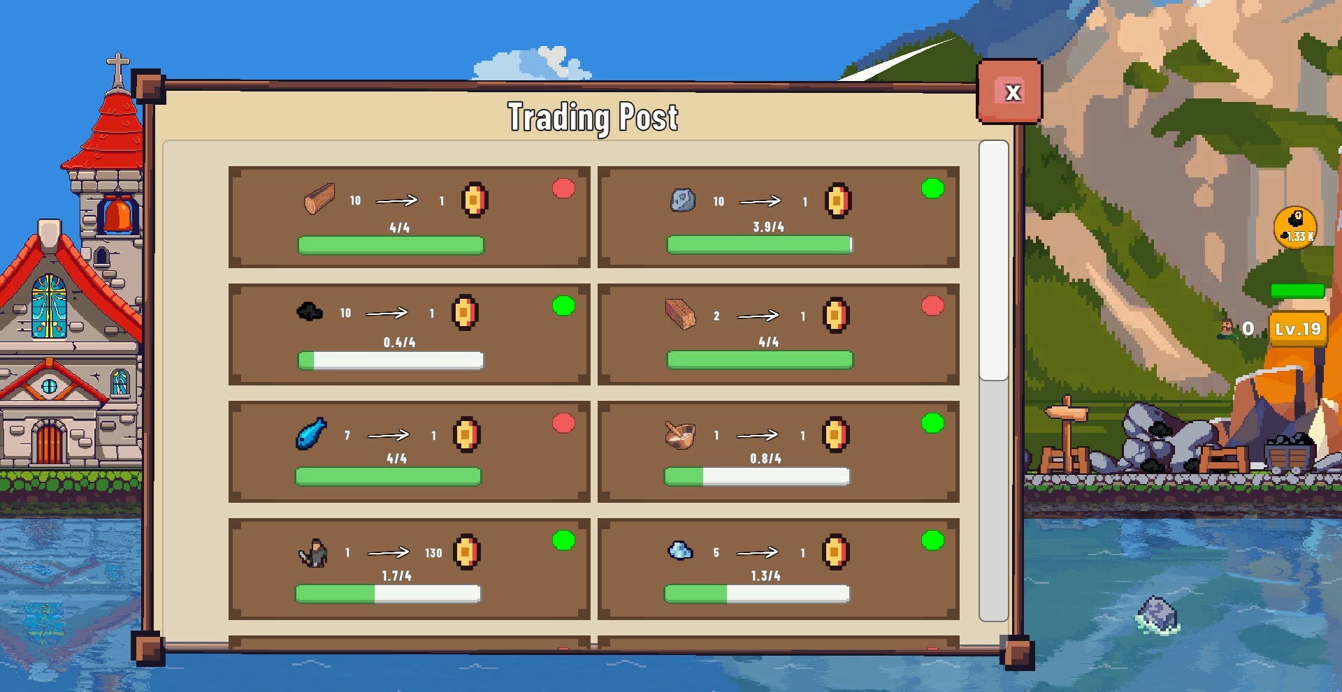 Incremental Town RPG on Steam