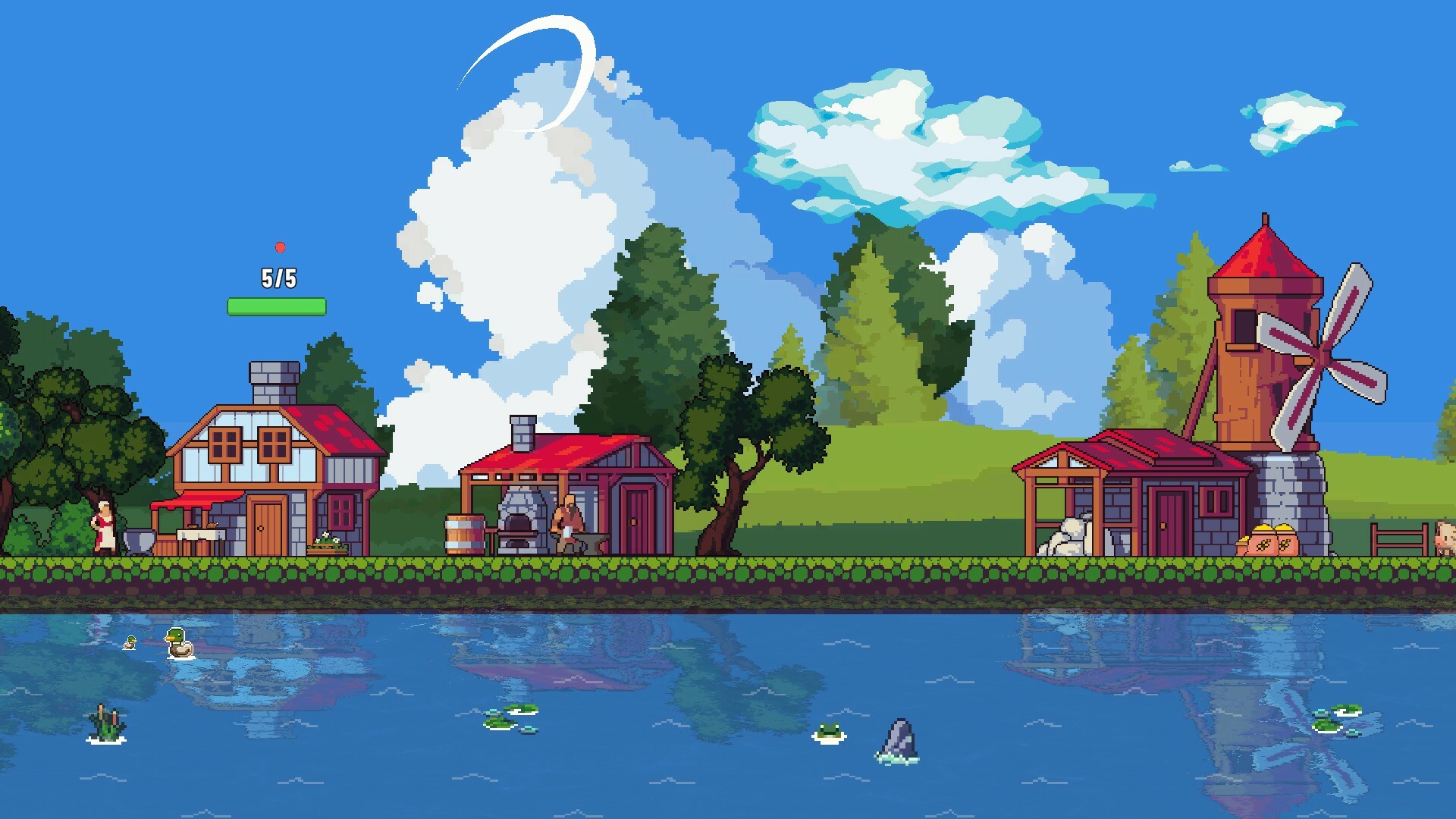 Incremental Town RPG on Steam