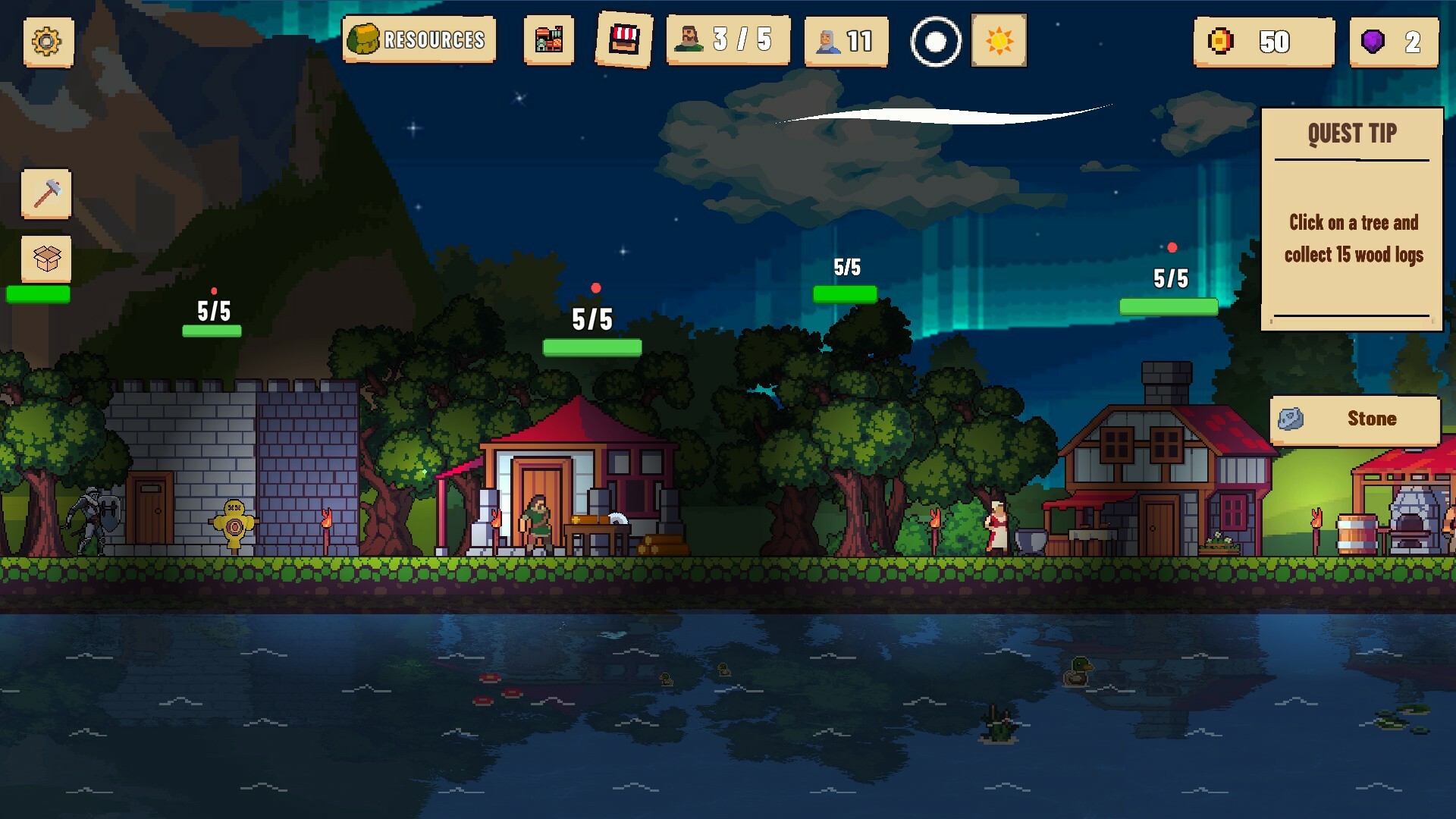 Incremental Town RPG on Steam