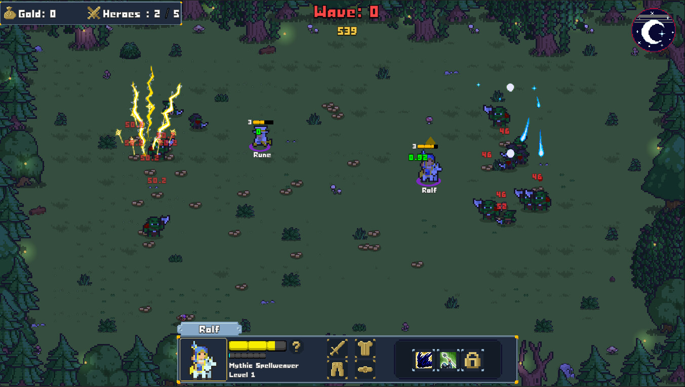 Hero's Warband on Steam