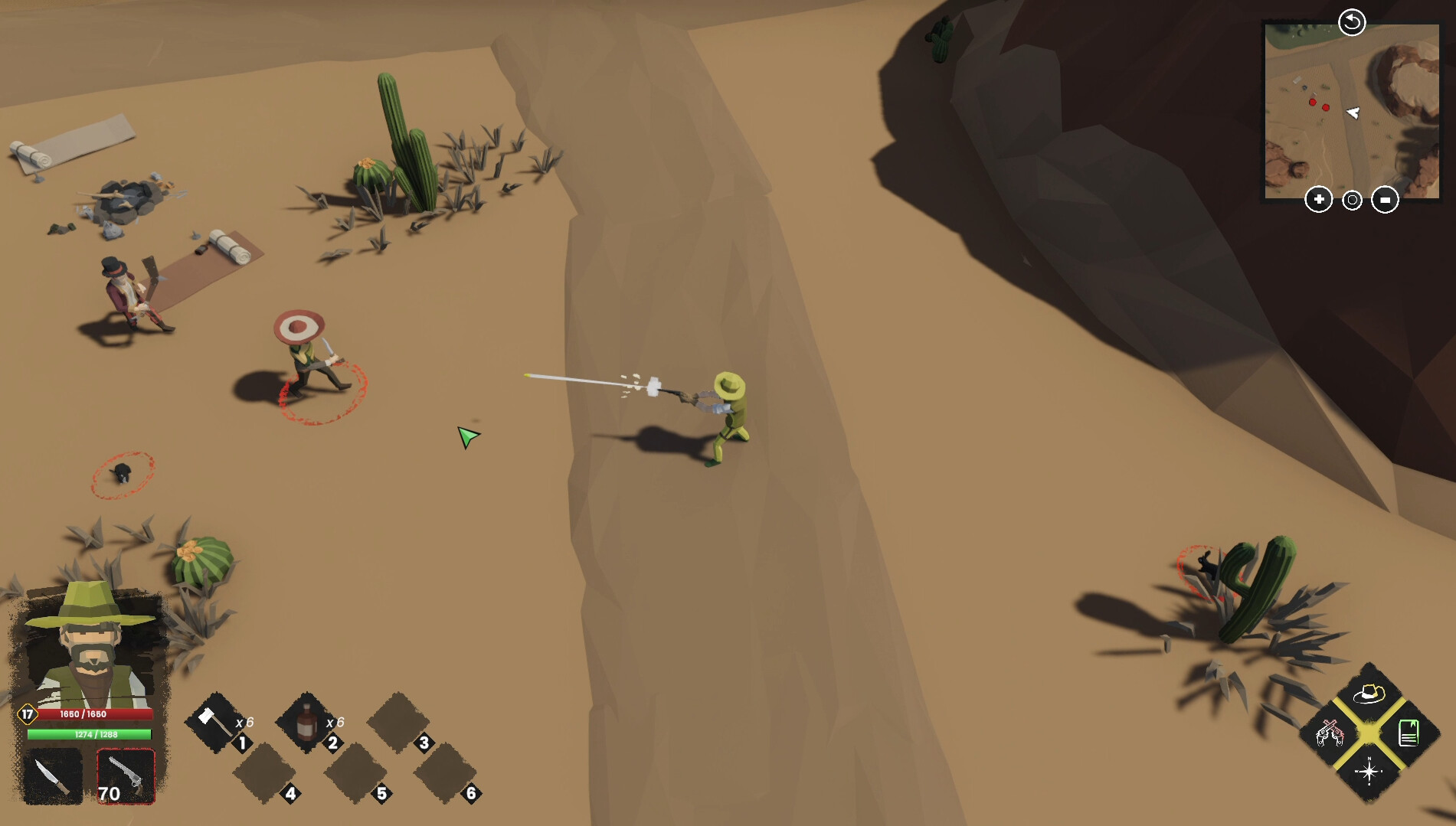 Dust & Courage: Jake Bolton’s Journey on Steam