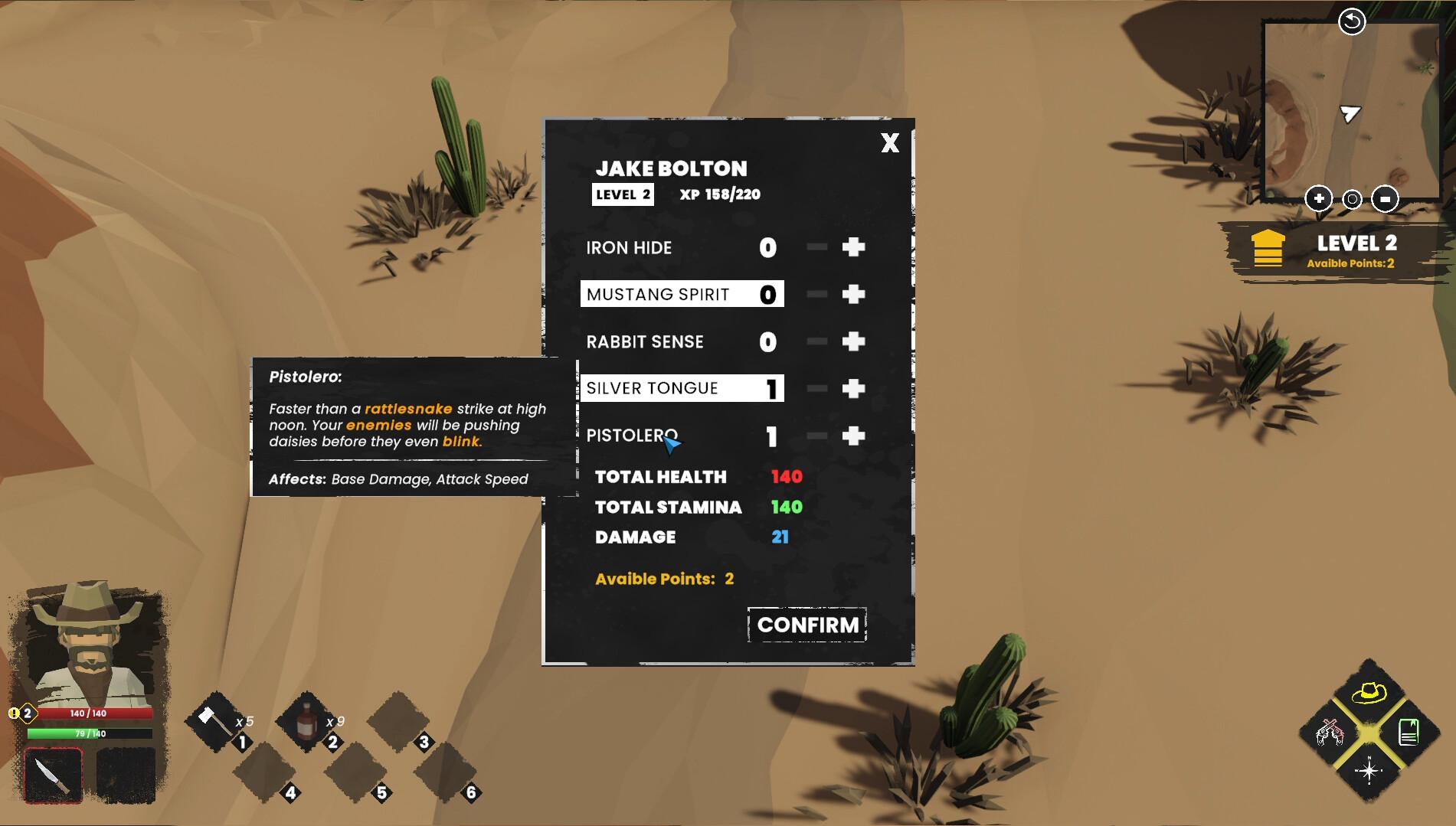 Dust & Courage: Jake Bolton’s Journey on Steam