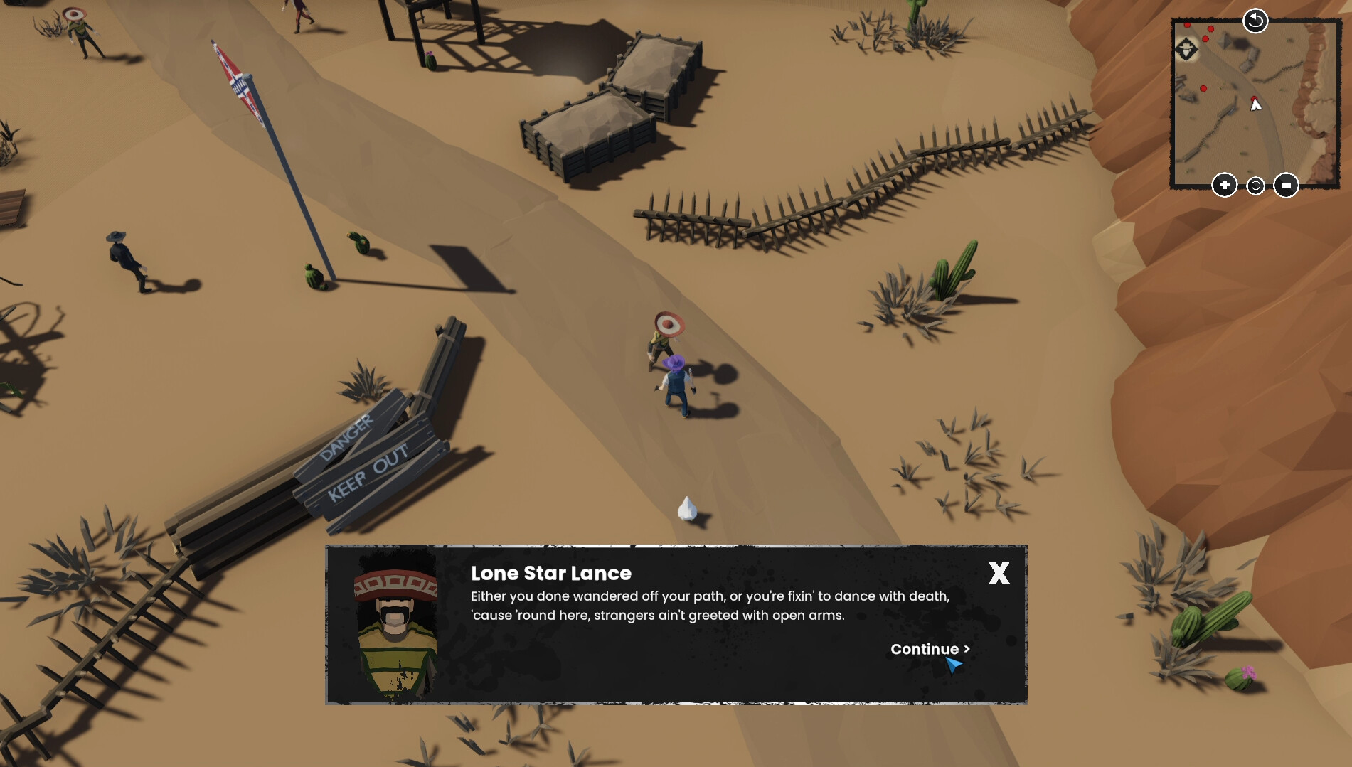 Dust & Courage: Jake Bolton’s Journey on Steam