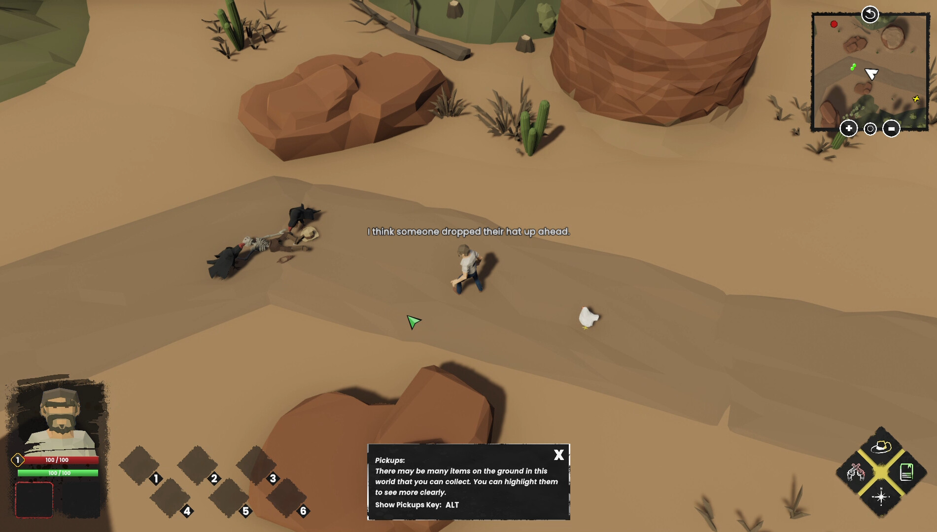 Dust & Courage: Jake Bolton’s Journey on Steam