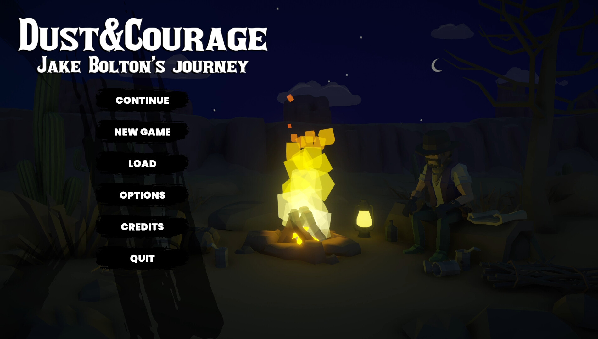 Dust & Courage: Jake Bolton’s Journey on Steam