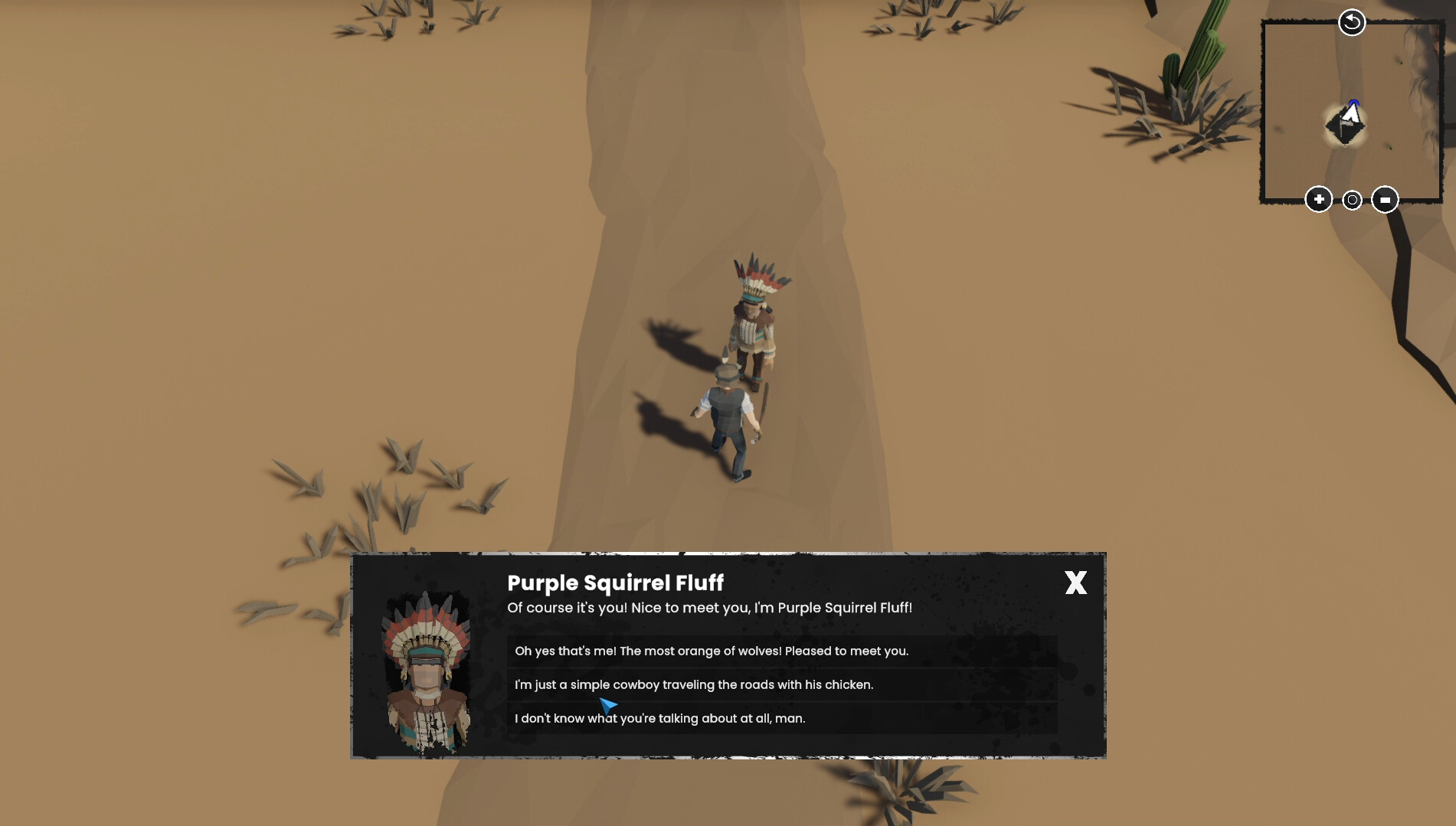 Dust & Courage: Jake Bolton’s Journey on Steam