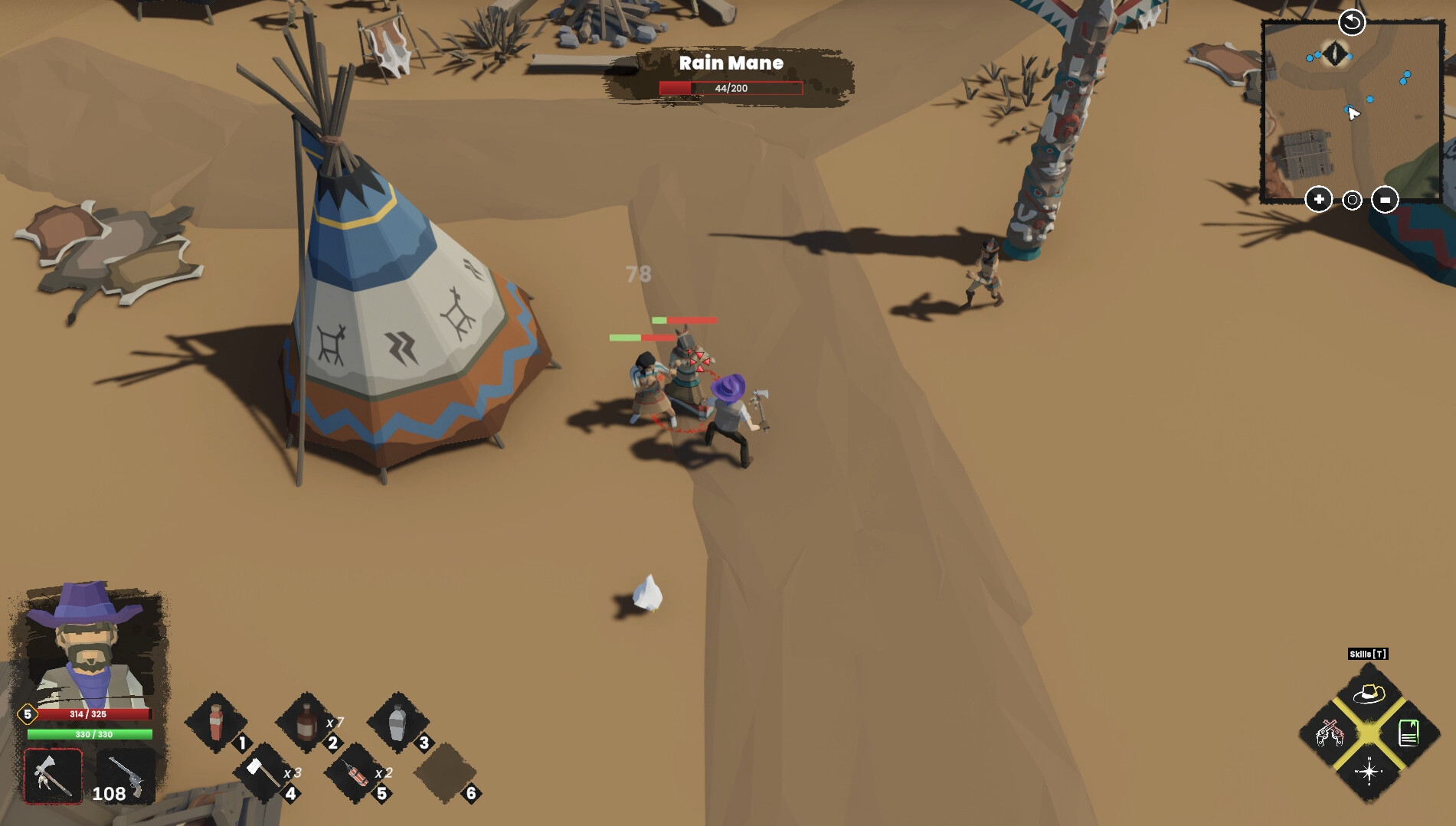 Dust & Courage: Jake Bolton’s Journey on Steam