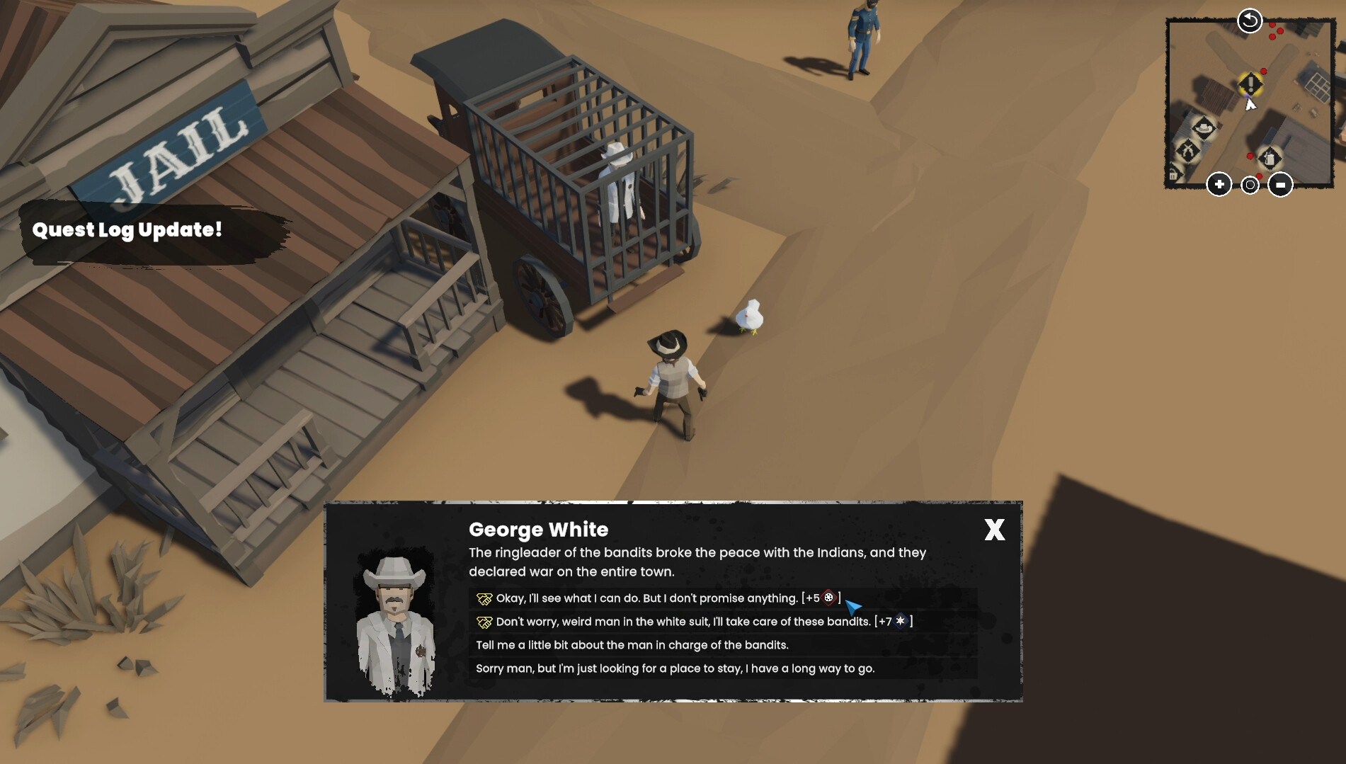 Dust & Courage: Jake Bolton’s Journey on Steam