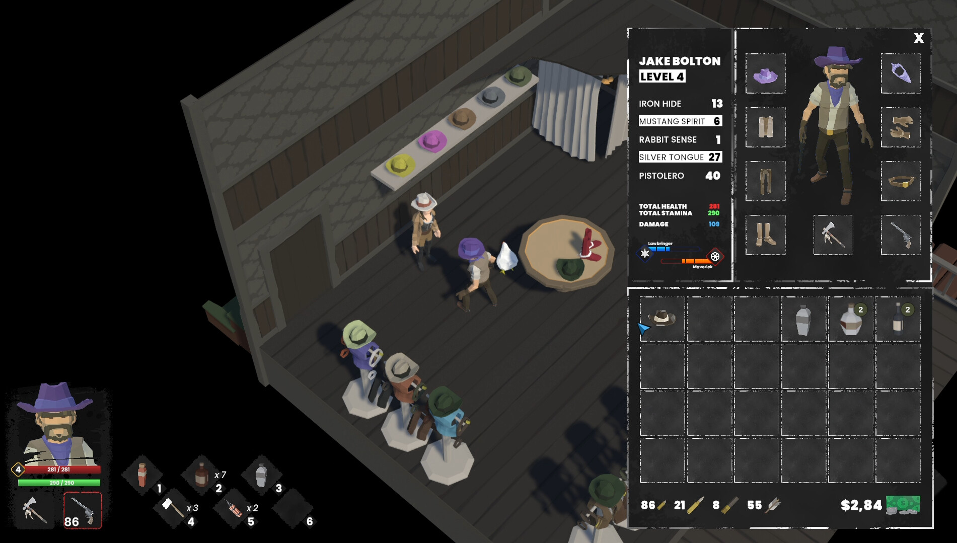 Dust & Courage: Jake Bolton’s Journey on Steam