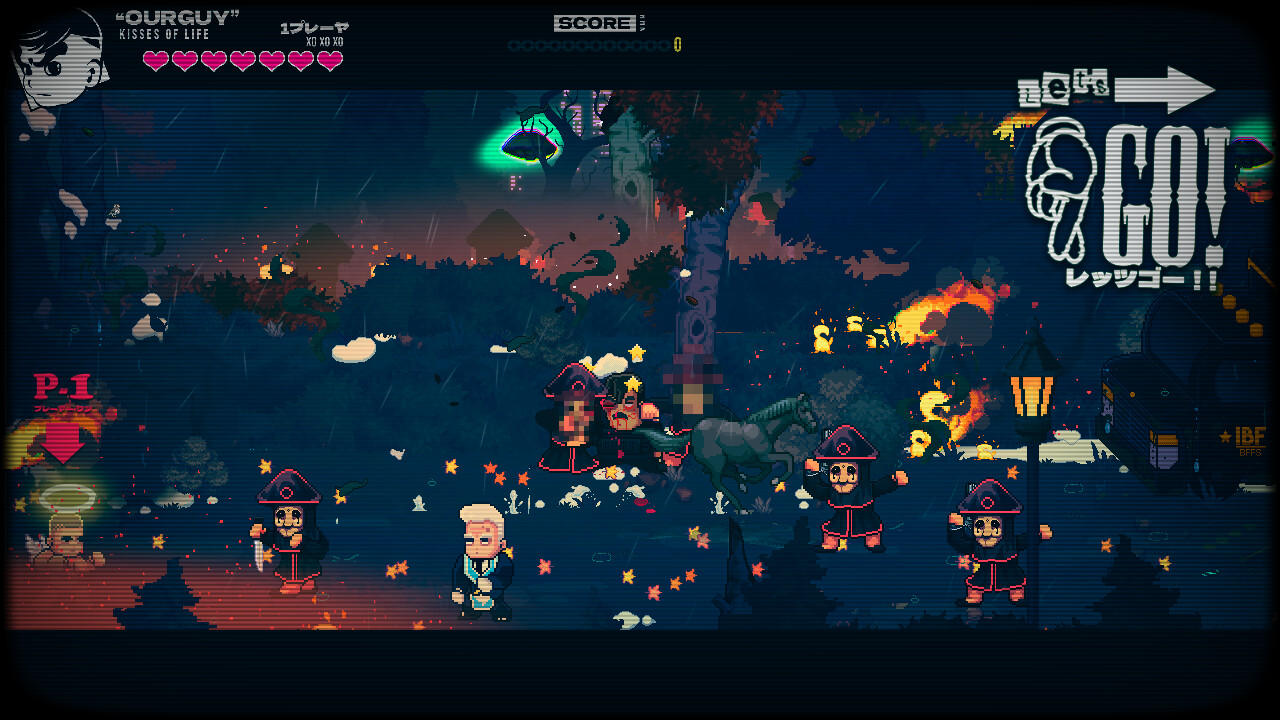 LUCIDO Cancels Everything on Steam