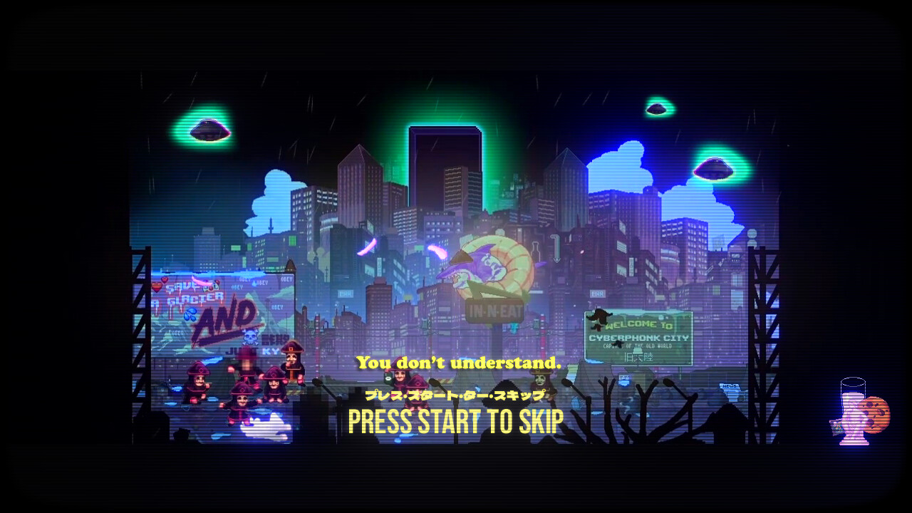 LUCIDO Cancels Everything on Steam