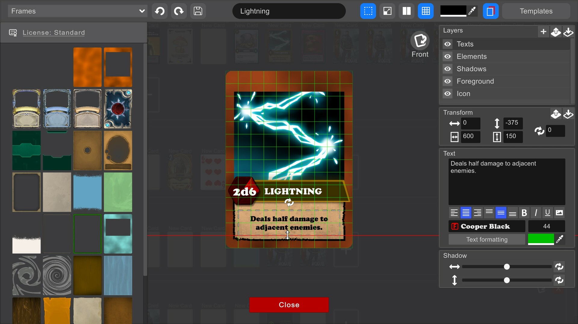 Card Engine on Steam
