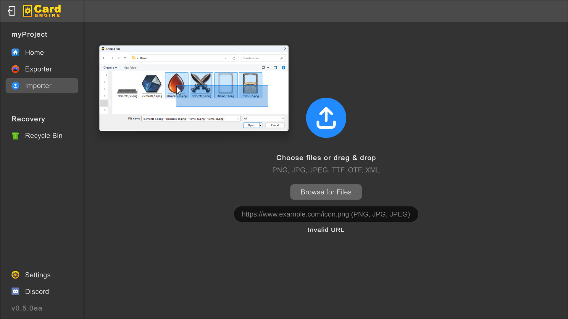 Card Engine on Steam