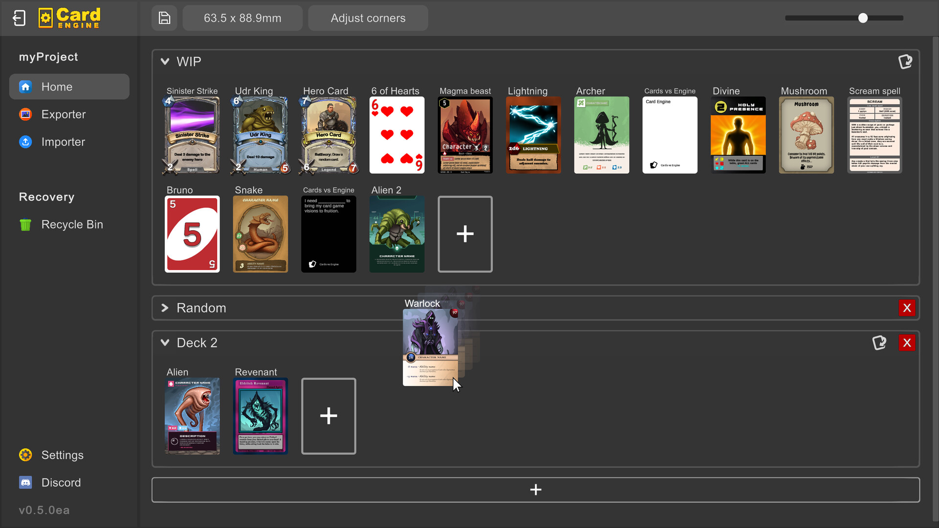 Card Engine on Steam