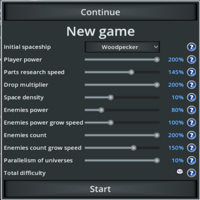Lonely tiny spaceship on Steam