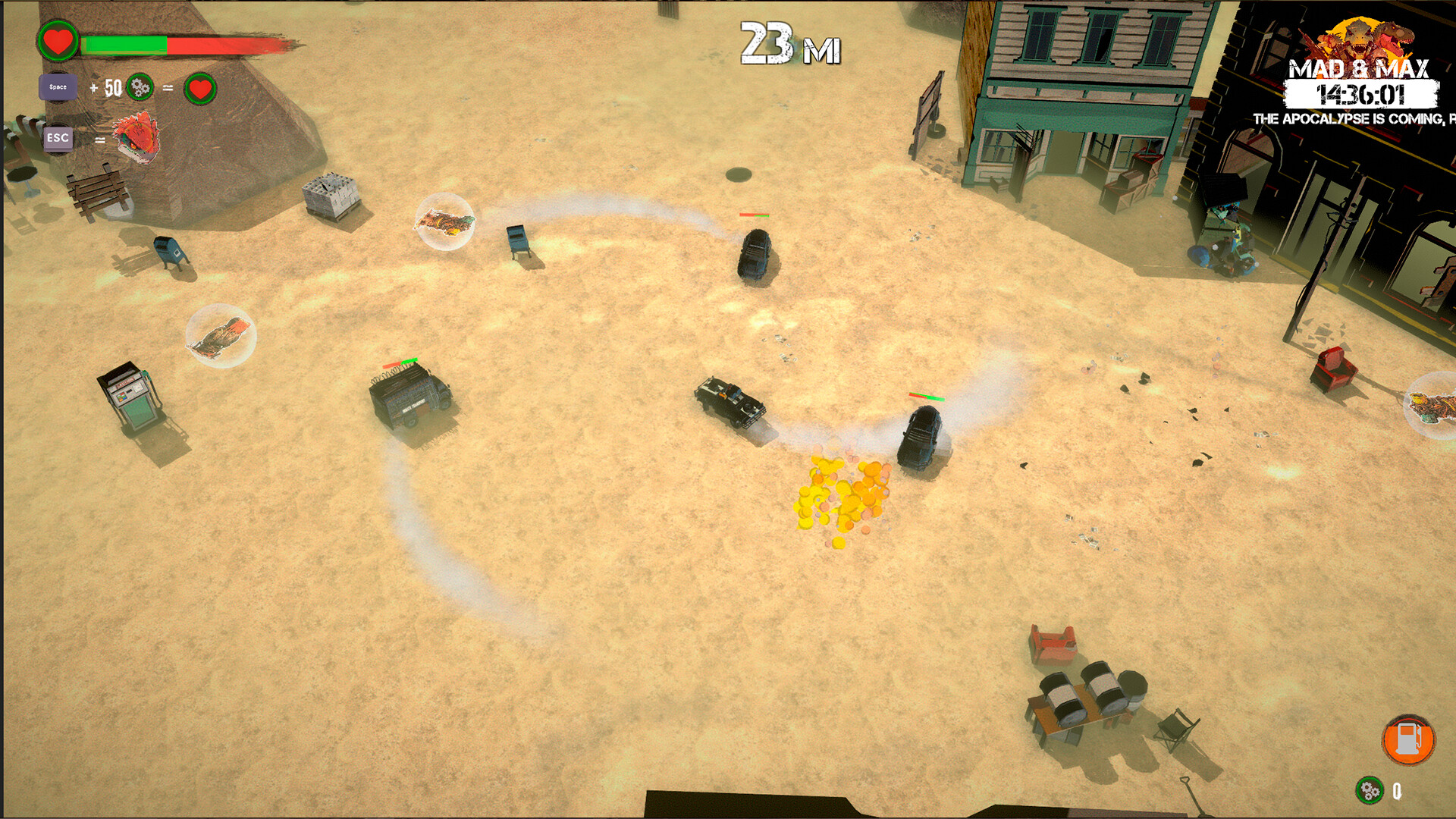 MAD & MAX: The Best Survival game with Zombies and Dinosaurs on Steam