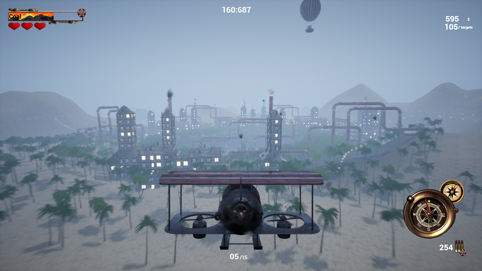 Mirage: A Biplane Adventure on Steam
