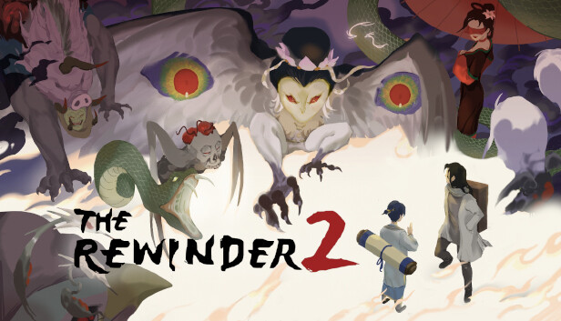 The Rewinder 2 di Steam