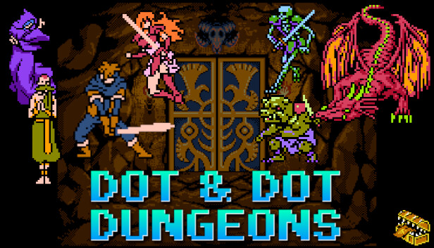 DOT & DOT DUNGEONS on Steam