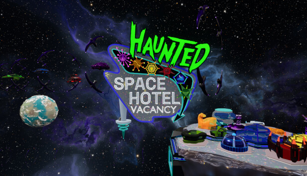 Haunted Space Hotel: Vacancy on Steam