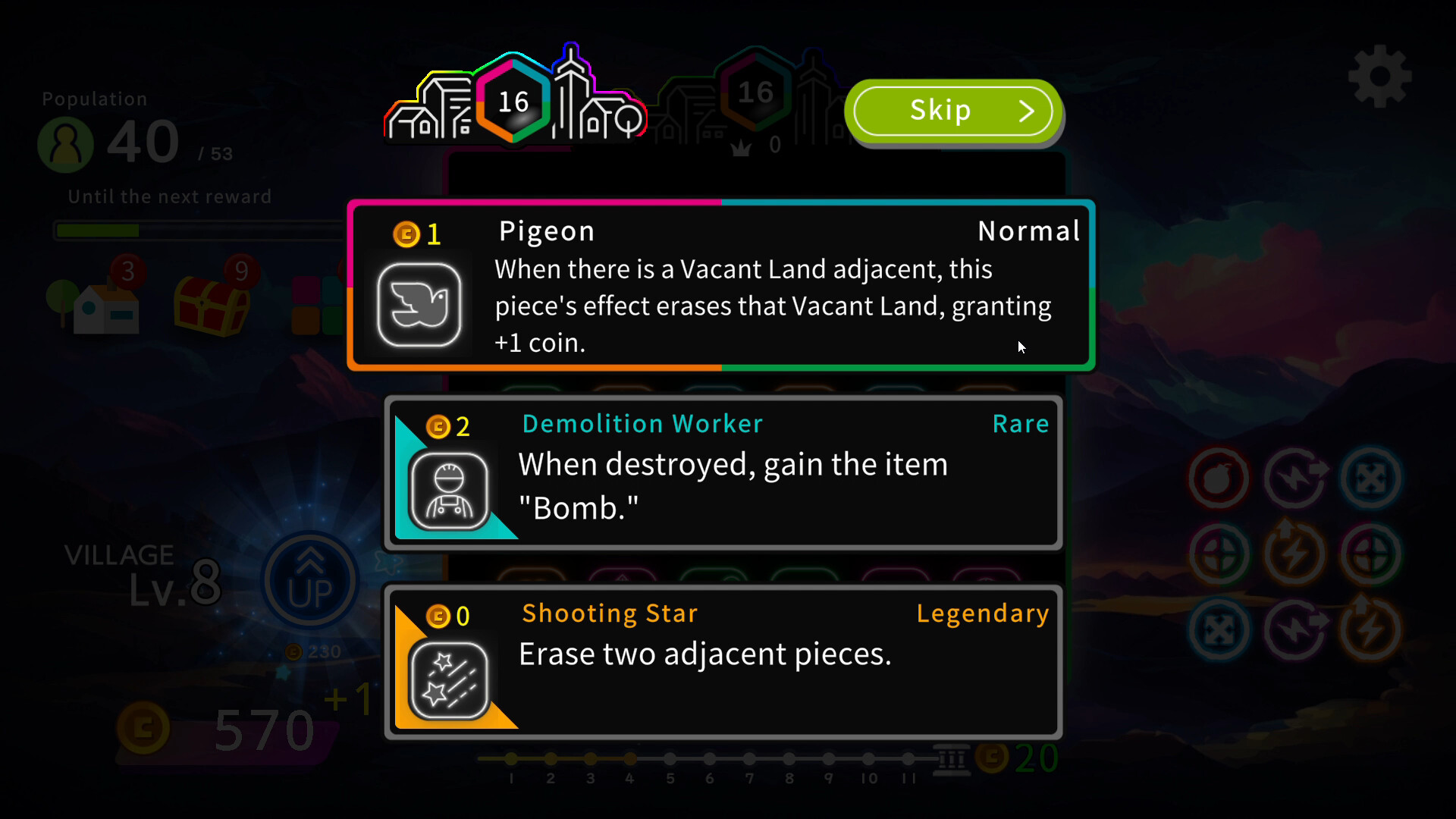 Neon Village on Steam