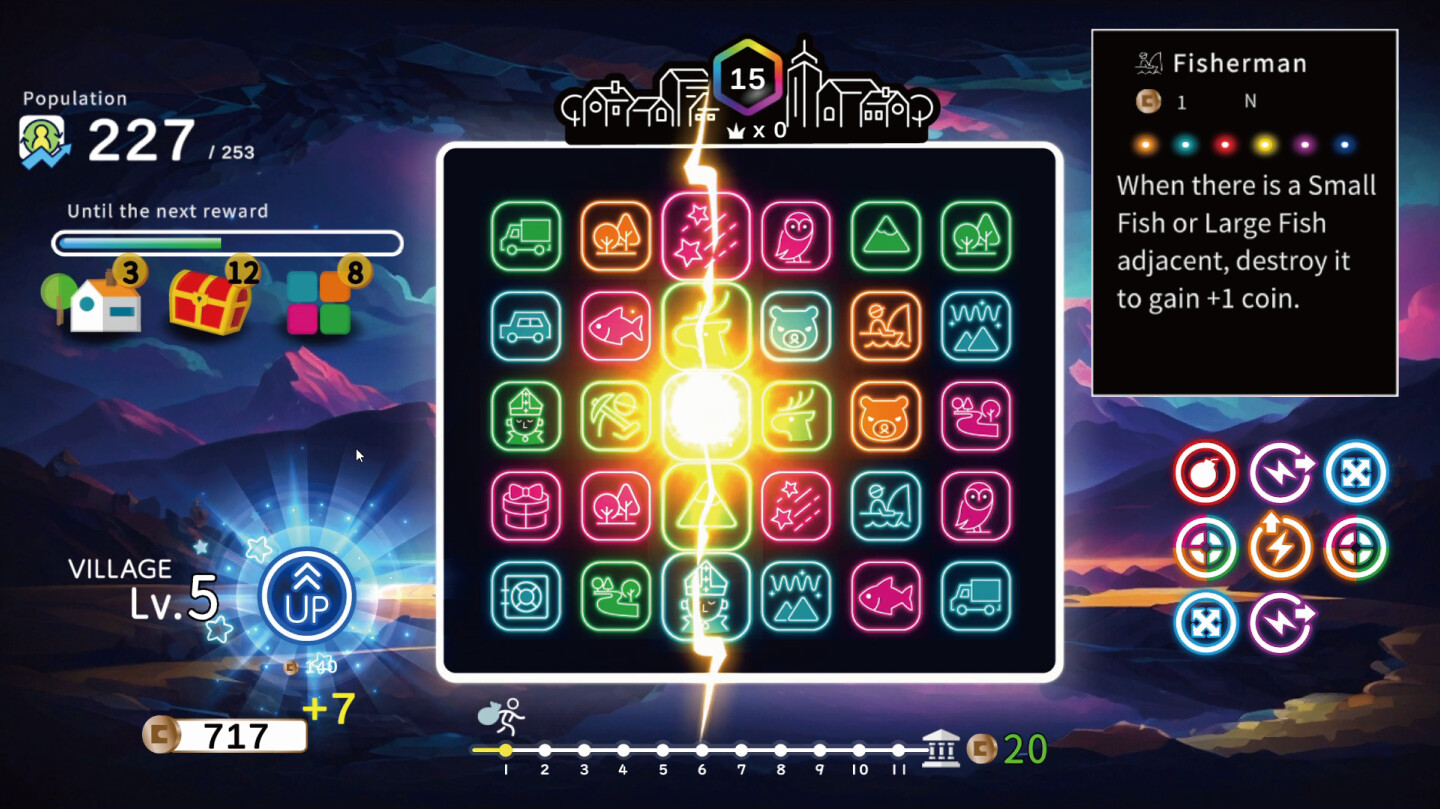 Neon Village on Steam
