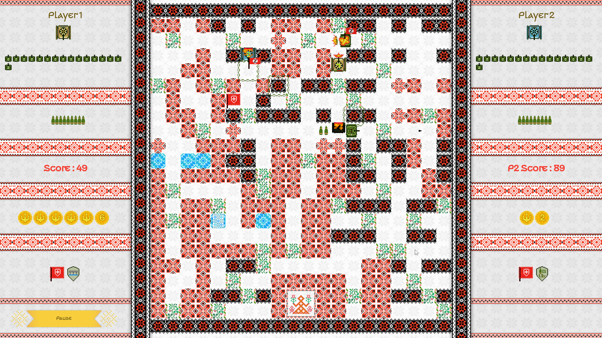 Threads of War on Steam