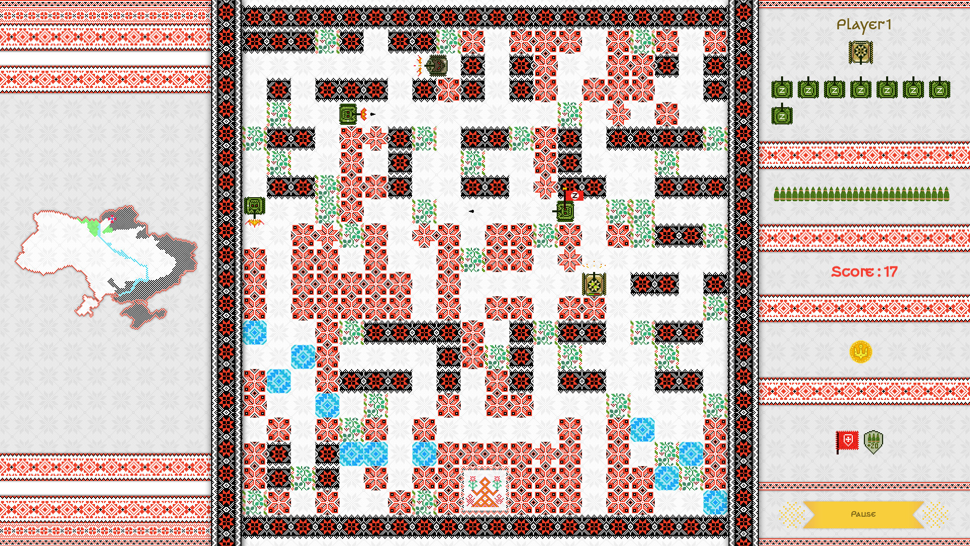 Threads of War on Steam