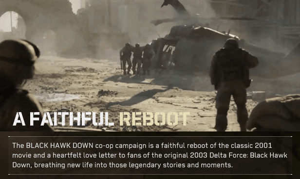 Delta Force: Black Hawk Down (2025) - MobyGames
