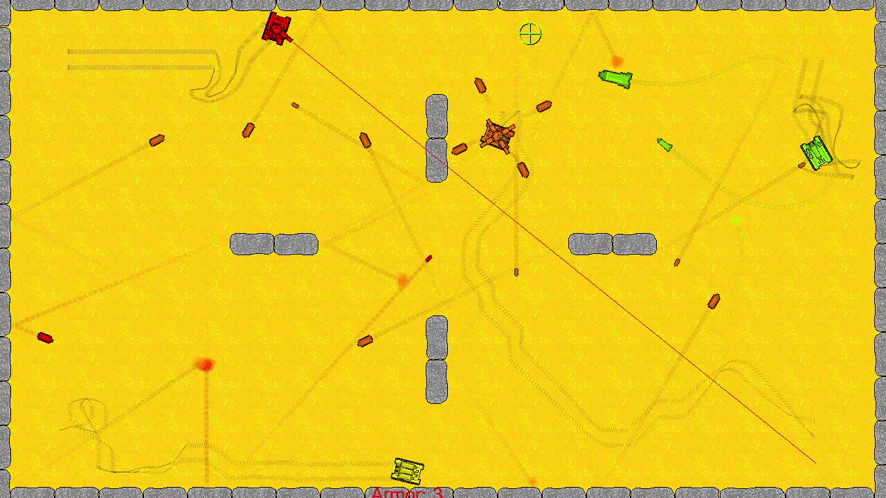 Rogue Tanks on Steam