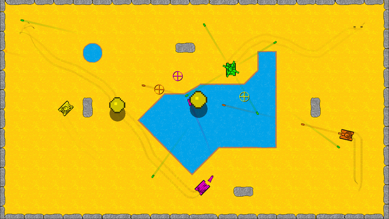 Rogue Tanks on Steam