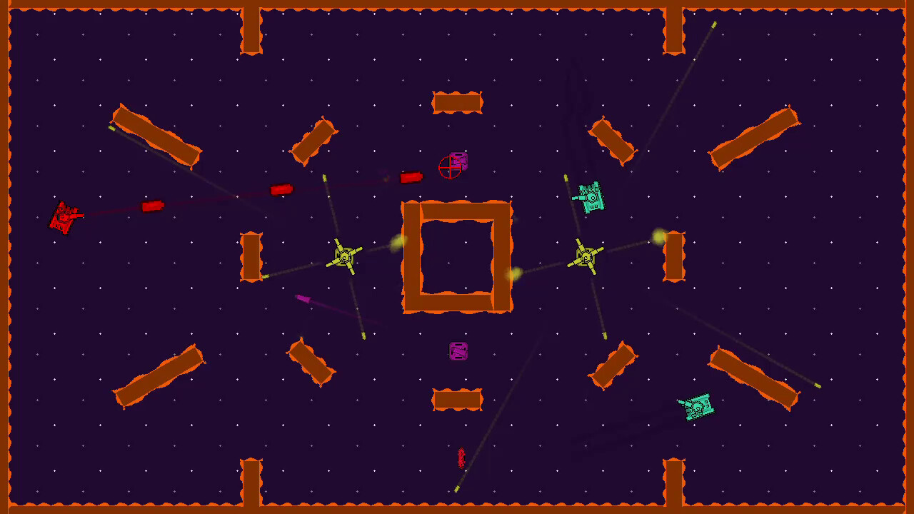 Rogue Tanks on Steam