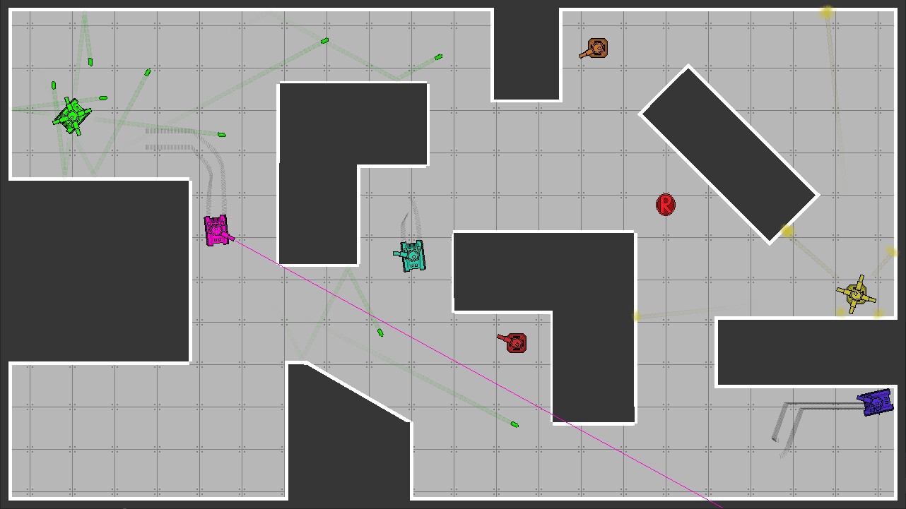 Rogue Tanks on Steam