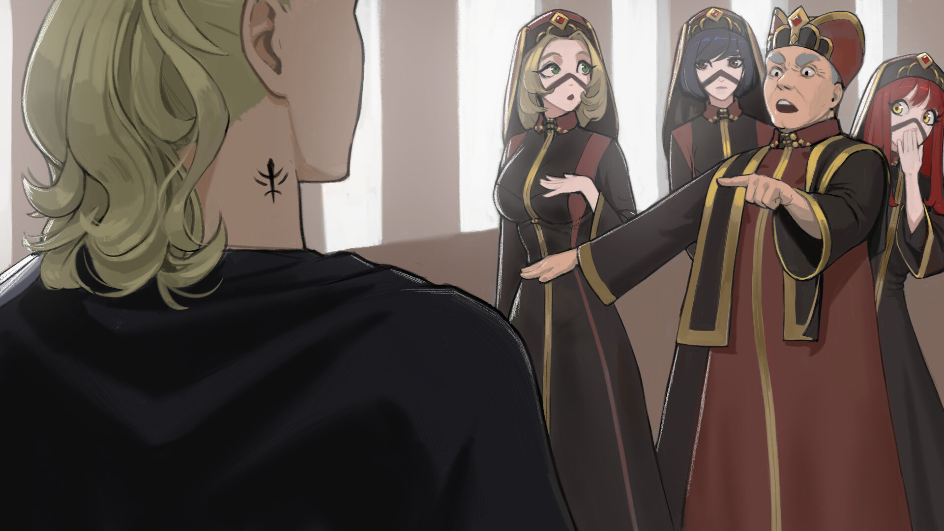 Knightly Passions: Between Life and Death on Steam