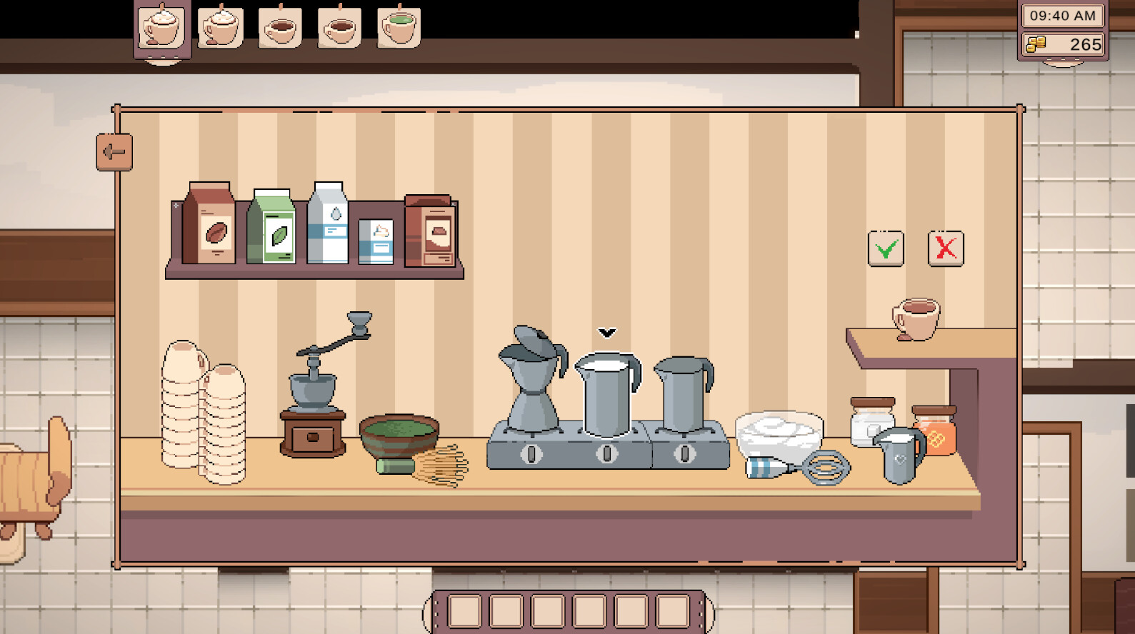 Tailside: Cozy Cafe Sim on Steam