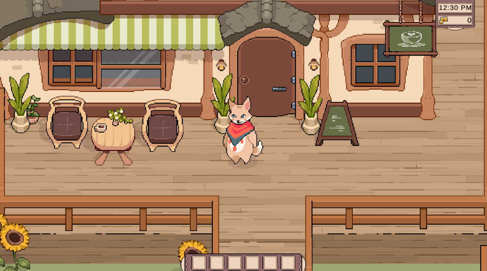 Tailside: Cozy Cafe Sim on Steam