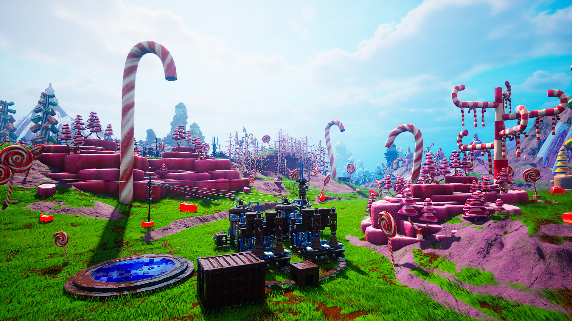 Chocolate Factory: Prologue on Steam