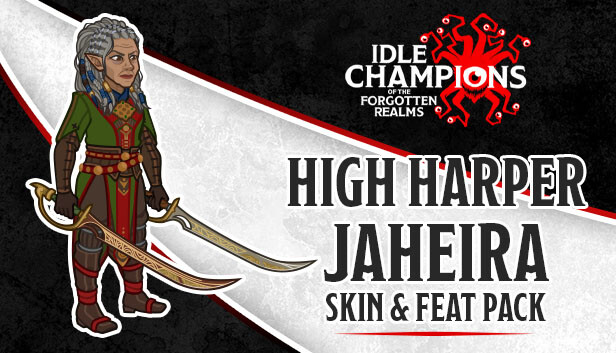 Idle Champions - High Harper Jaheira Skin & Feat Pack on Steam