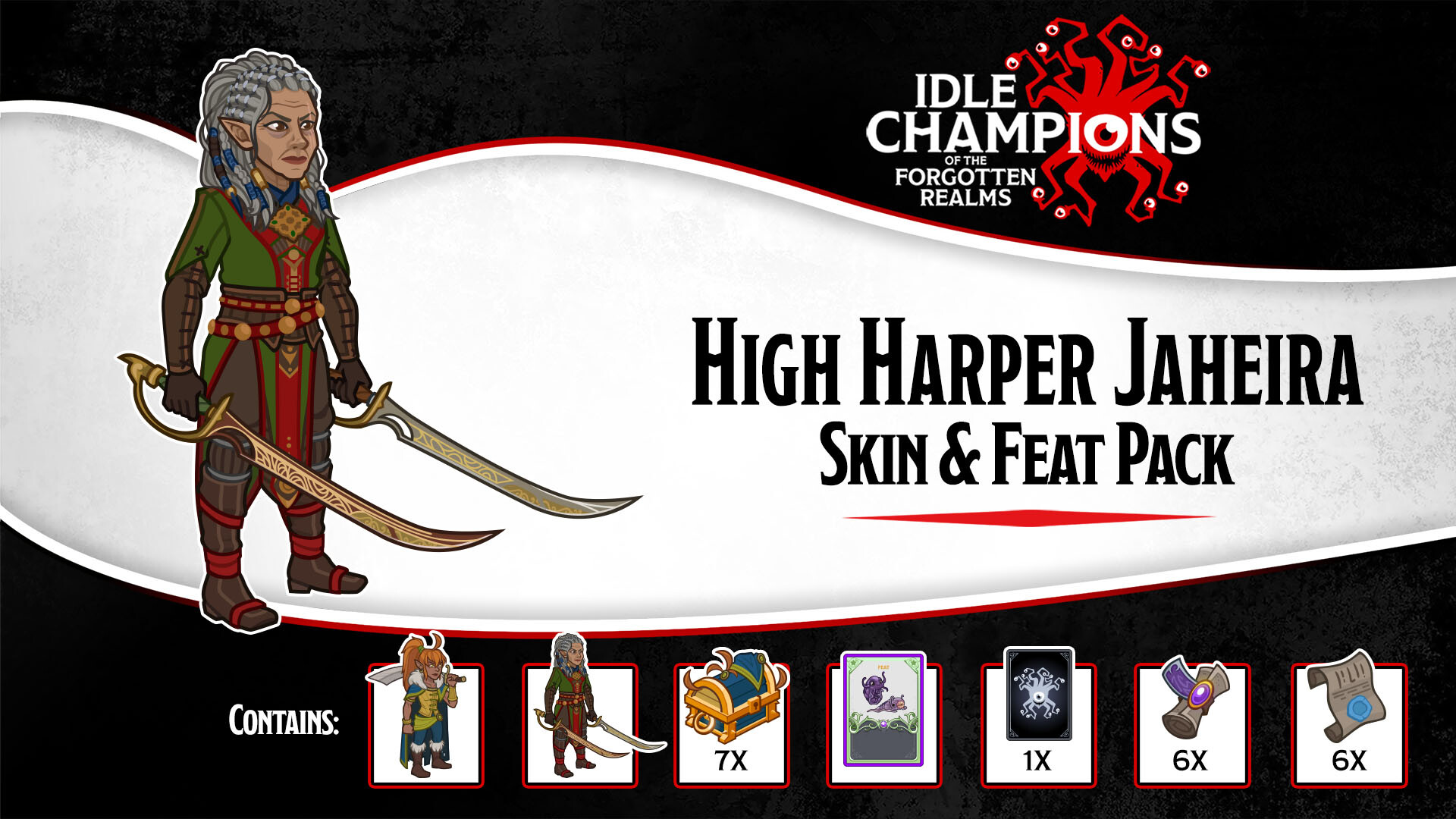Idle Champions - High Harper Jaheira Skin & Feat Pack on Steam