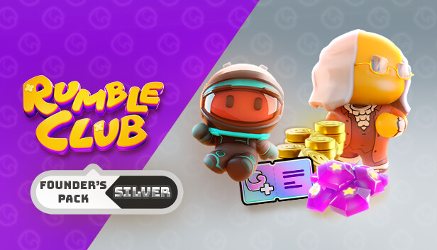 Rumble Club Founder's Pack - Silver - Steam News Hub