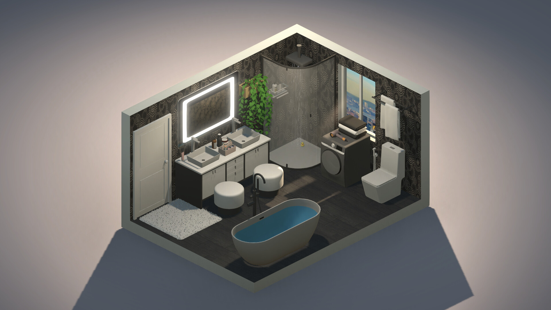 My Dream Setup - Bathroom DLC | Deku Deals