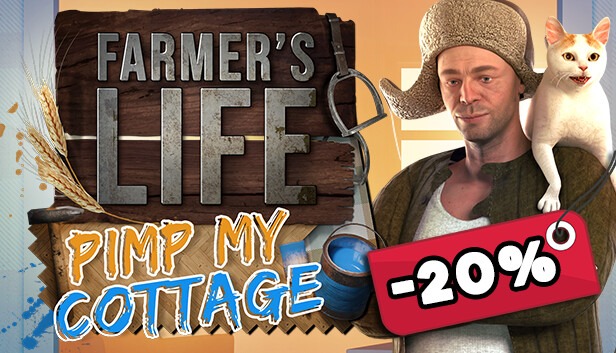 Save 20% on Farmer's Life - Pimp my Cottage DLC on Steam