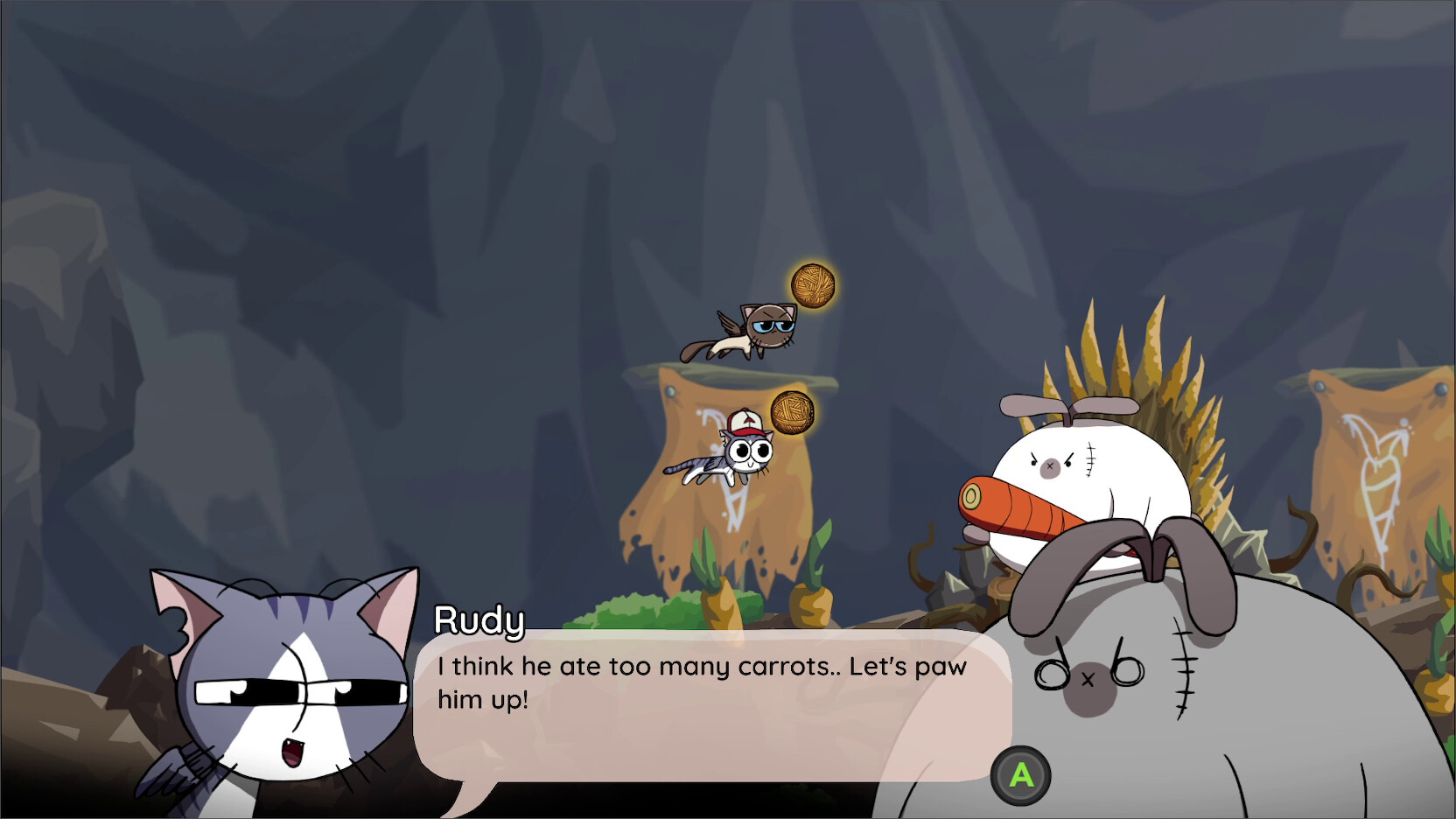 Yarn Guardians on Steam